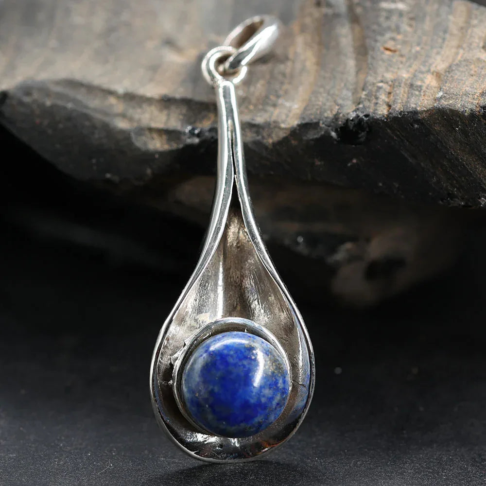 Lapislazuli Anhänger 925 Silber online bestellen
