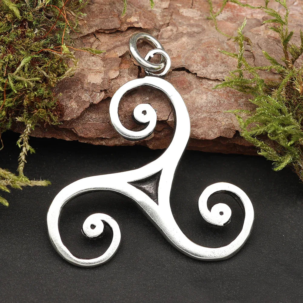 Triskelion Schmuck 925 Sterlingsilber Triskel